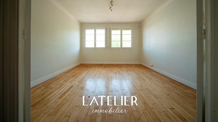 Dijon, Les Péjoces : Appartement 3 pièces à vendre