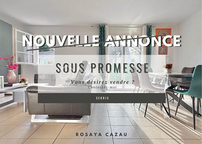 Maison à vendre - Serris - 4 pièces - 3 chambres