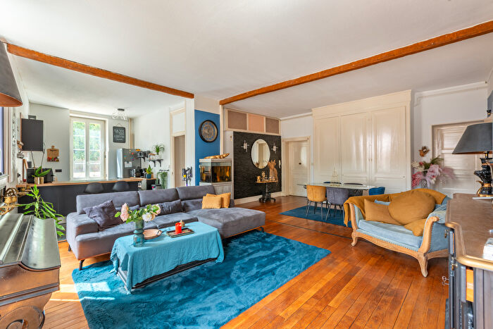 Appartement à vendre - Vienne, Saint-Martin - 4 pièces - 3 chambres