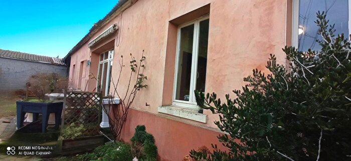 Maison à vendre - Wailly-Beaucamp - 8 pièces - 4 chambres