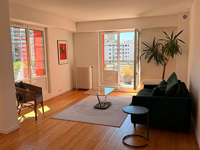 Appartement 2 pièces à Bièvres Sud Tolbiac, Paris 13ème arrondissement, à louer