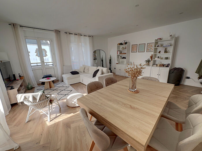 Appartement à vendre - Baud - 3 pièces - 2 chambres