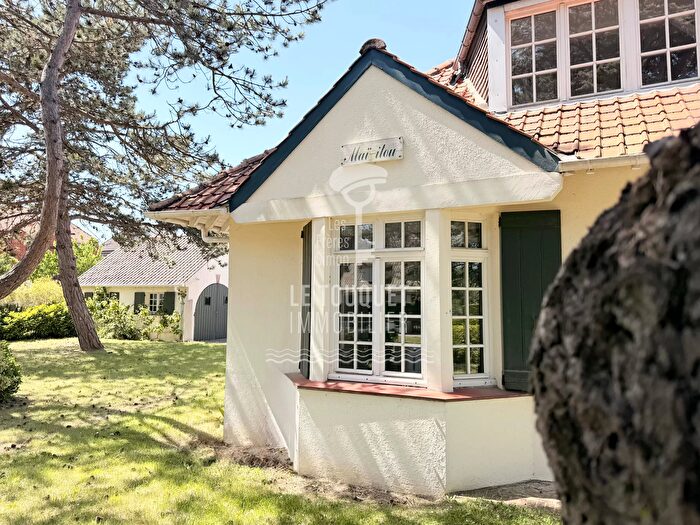 Le Touquet-Paris-Plage : Maison 5 pièces à vendre
