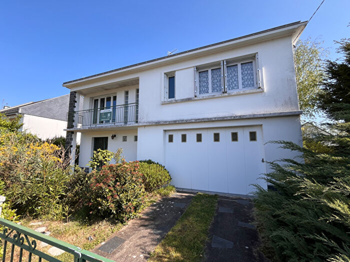 Maison à vendre - Nantes, Doulon, Bottières, Toutes Aides, Le Grand Blottereau - 4 pièces - 3 chambres