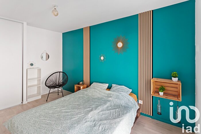 Appartement à vendre - Nantes, Malakoff - 3 pièces - 2 chambres