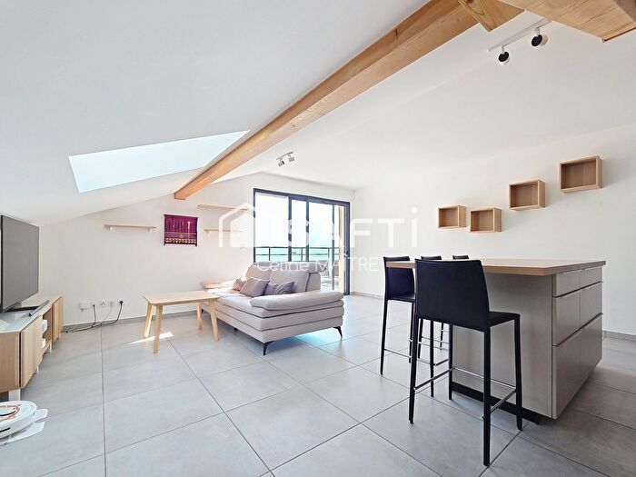 Appartement à vendre - Argonay - 2 pièces - 1 chambre