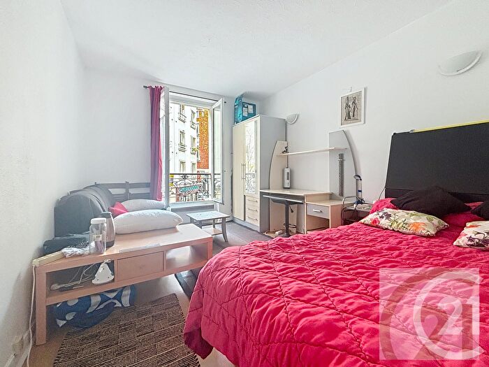 Appartement à vendre - Paris e , Jules Joffrin - 1 pièce - 1 chambre