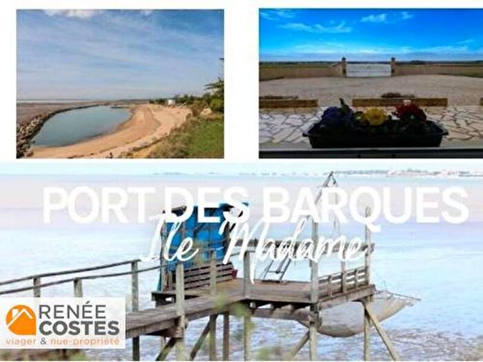 Maison à vendre - Port-des-Barques - 5 pièces - 3 chambres