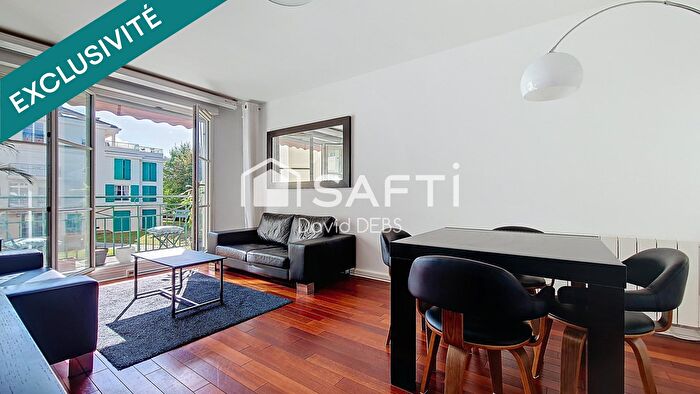 Appartement à vendre - Rueil-Malmaison, Plateau - 4 pièces - 3 chambres