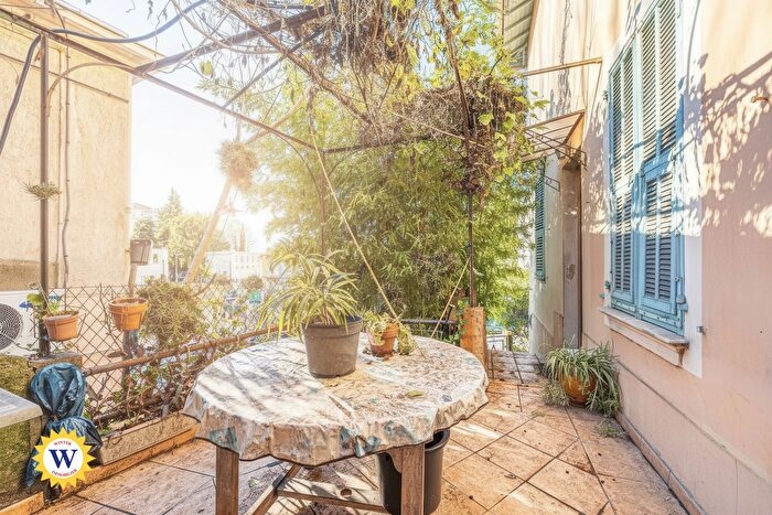 Maison à vendre - Nice, Valrose - 6 pièces - 3 chambres