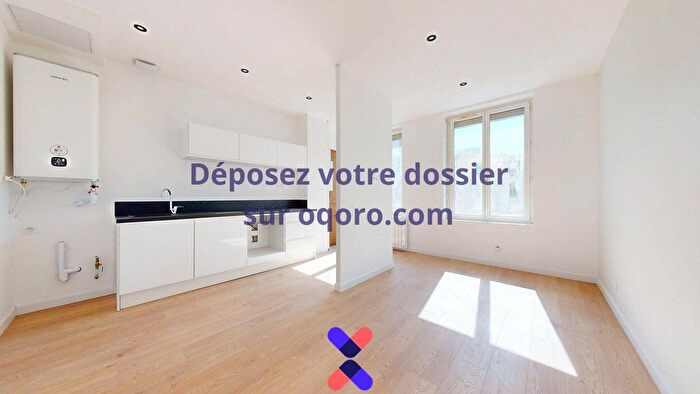 Appartement à louer - Tarentaize-Beaubrun-Severine, Saint-Étienne - 3 pièces - 2 chambres