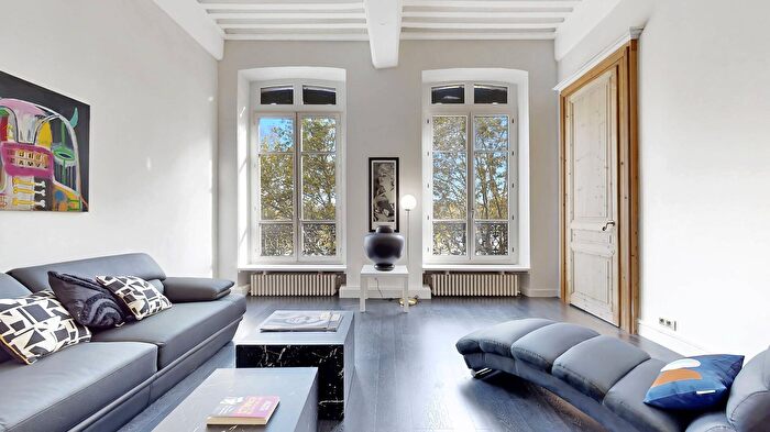 Appartement à louer - Terreaux, Lyon er arrondissement - 2 pièces - 1 chambre