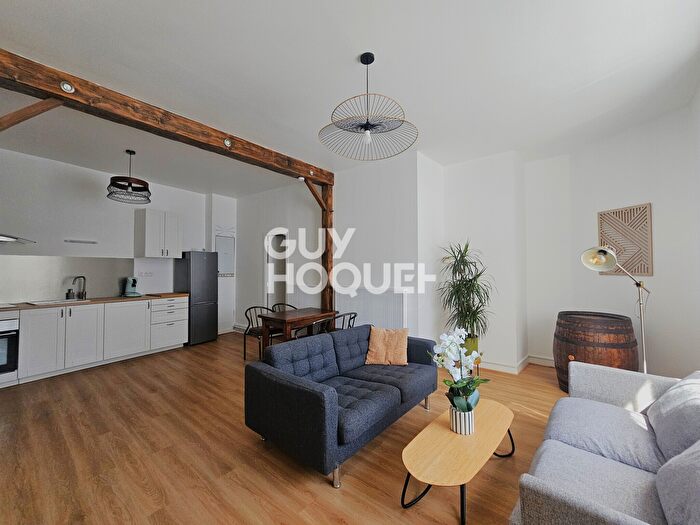 Nantes, Saint-Donatien, Tortière : Appartement 2 pièces à vendre