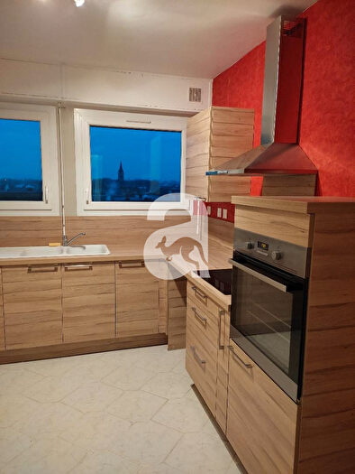 Soissons, Centre-ville - Appartement 3 pièces à louer