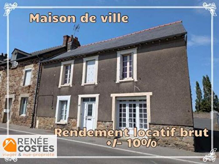 Saint-Jouan-de-l'Isle - Maison 4 pièces à vendre