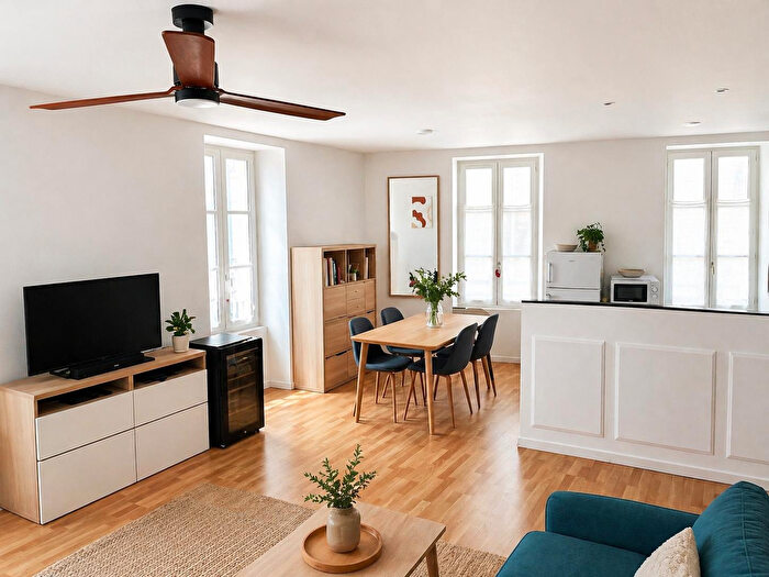 Biarritz, Centre-ville Est : Appartement 2 pièces à vendre