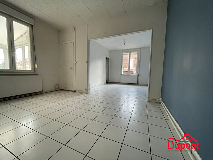 Maison à vendre - SaintQuentin - 4 pièces - 2 chambres
