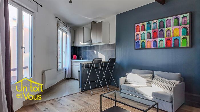 Appartement 1 pièce à vendre à Paris 18ème, Porte de Clignancourt, Porte Montmartre, Moskowa