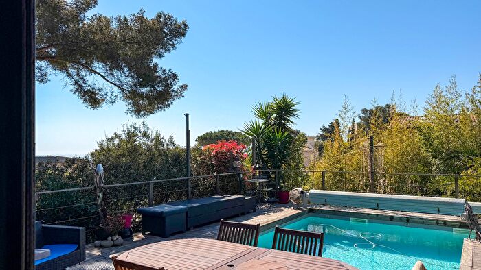 Maison à vendre - Sète, Saint-Clair - 4 pièces - 3 chambres