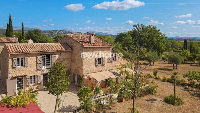 Maison à vendre - Fayence - 7 pièces - 5 chambres