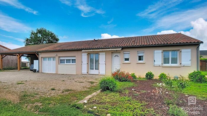 Maison 5 pièces à vendre - Jardres