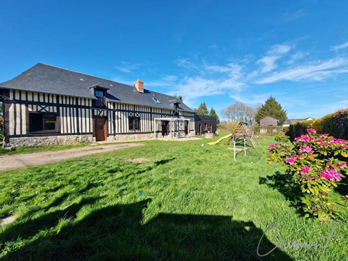 Maison à vendre - Raffetot - 5 pièces - 4 chambres