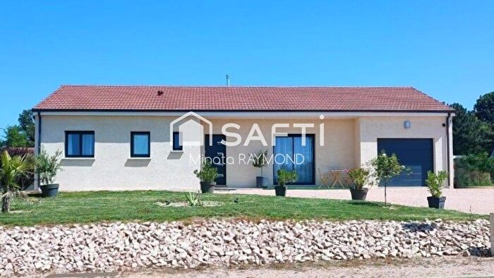 Maison à vendre - Le Mayet-de-Montagne - 4 pièces - 3 chambres