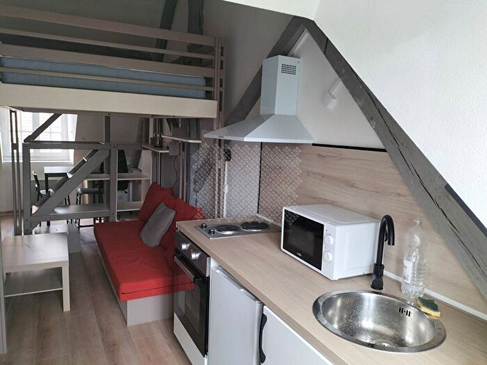 Appartement à louer - Gare-Leclerc, Le Mans - 1 pièce