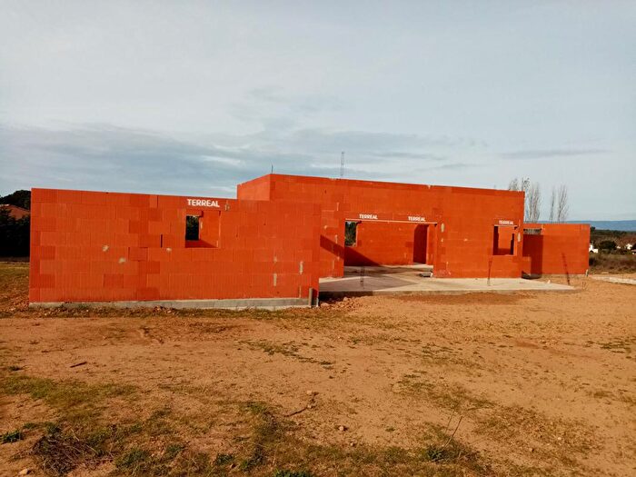 Maison à vendre - Floure - 9 pièces - 3 chambres