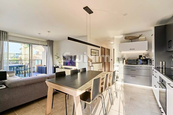 Appartement à vendre - Gaillard - 3 pièces - 2 chambres