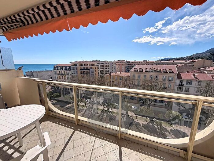 Menton, Hôtel de Ville, Vieille Ville, Musée, Madone, Carnolès : Appartement 1 pièce à vendre