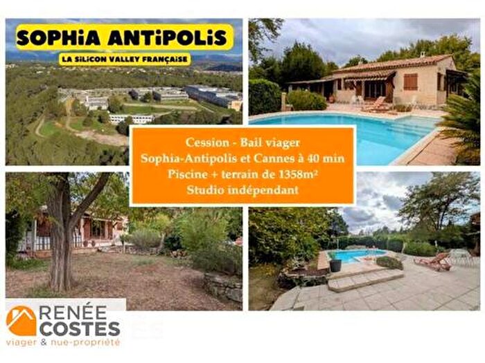 Maison à vendre - Saint-Cézaire-sur-Siagne - 4 pièces - 3 chambres