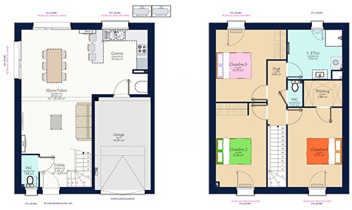 Maisons à vendre et appartements à louer - 3