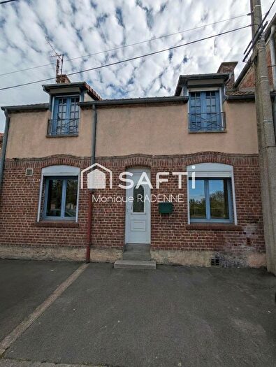 Arras, Faubourg d'Amiens - Maison 4 pièces à vendre