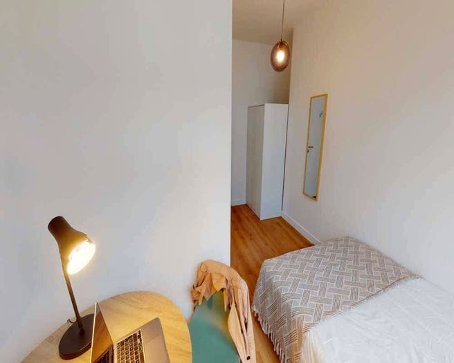 Appartement 1 pièce à Bac-Bécon-Flachat-Colombes, Asnières-sur-Seine, à louer