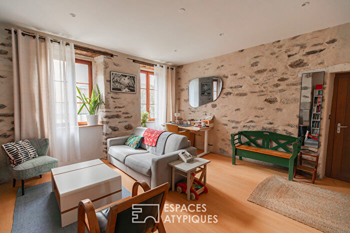 Appartement à vendre - Brest, Recouvrance, Capucins - 4 pièces - 3 chambres