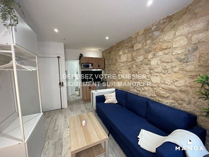 Appartement 1 pièce à Bordeaux, à louer