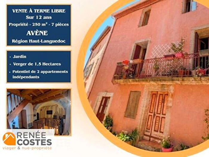 Maison 7 pièces à vendre - Avène
