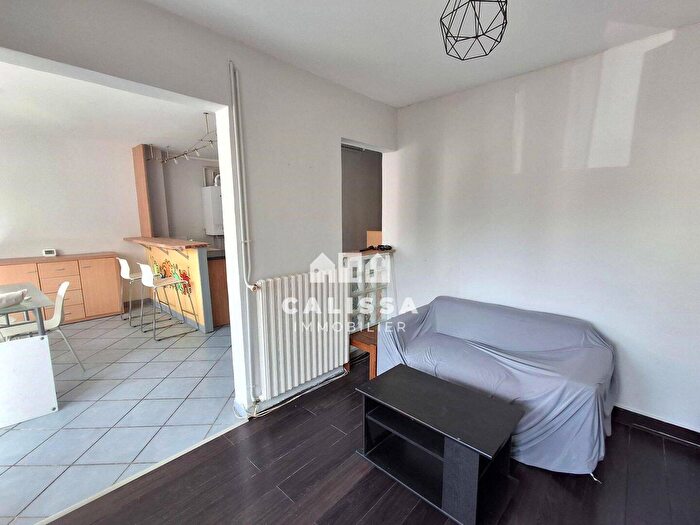 Appartement à louer - Minimes, Toulouse - 3 pièces - 2 chambres