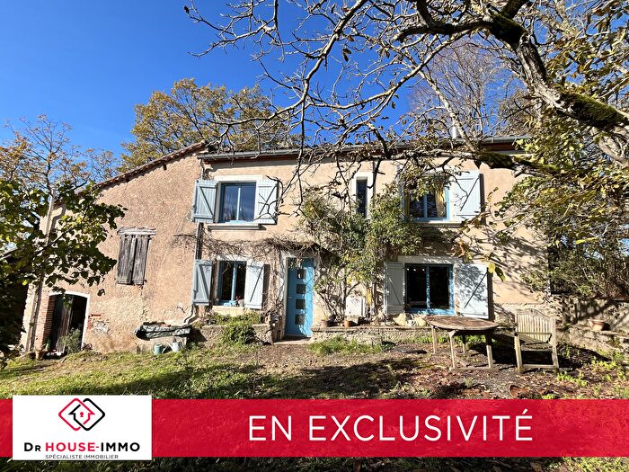 Maison à vendre - Puygouzon - 6 pièces - 4 chambres