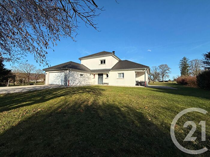 Maison à vendre - Nancray - 5 pièces - 3 chambres