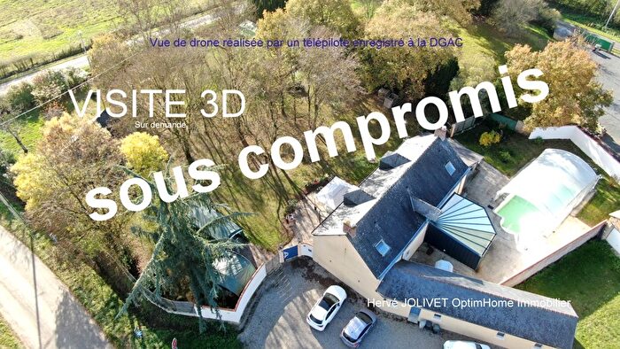 Maison à vendre - Le Pin - 5 pièces - 3 chambres