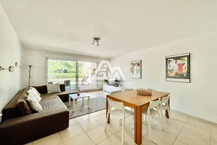 Appartement à vendre - La Grande-Motte - 3 pièces - 2 chambres