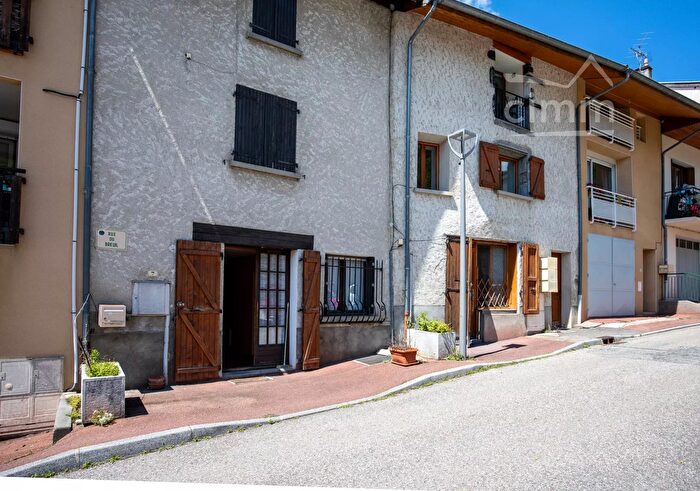 Maison 4 pièces à vendre - Goncelin