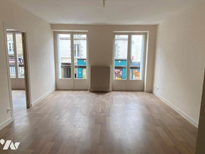 Appartement à louer - Fougères - 3 pièces - 2 chambres