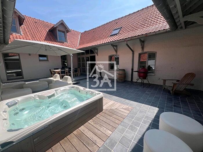 Maison à vendre - Lorgies - 11 pièces - 4 chambres