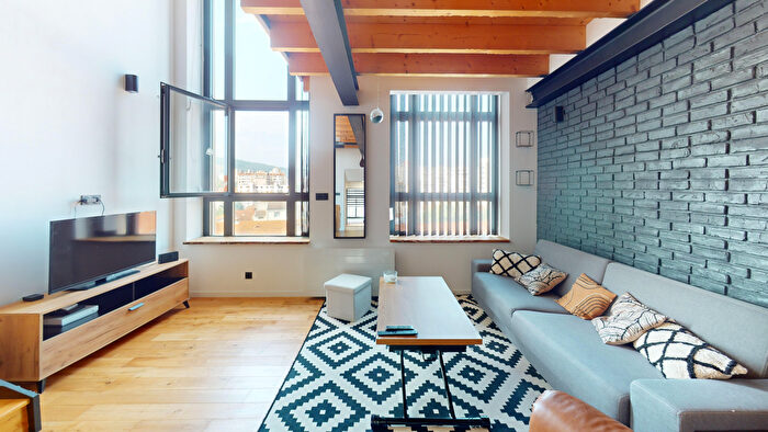 Appartement à vendre - Saint-Étienne, Saint-Roch, Vivaraize, Valbenoite, Centre Deux - 3 pièces - 1 chambre