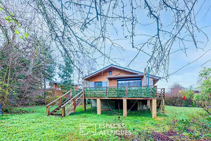 Maison à vendre - Juziers - 4 pièces - 3 chambres