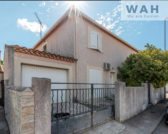 Maison à vendre - Lunel, Abrivado - 3 pièces - 2 chambres