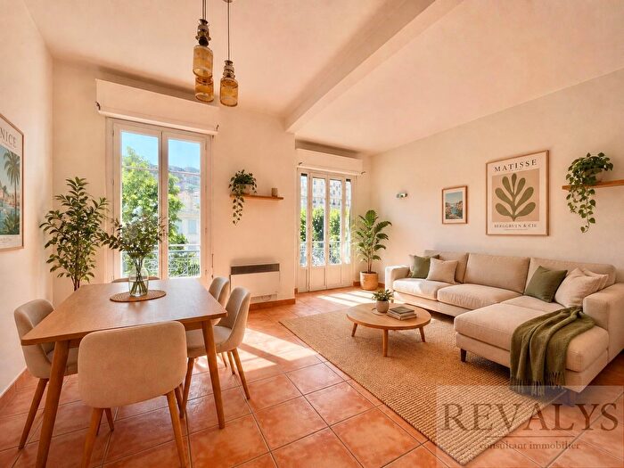 Nice, Vernier - Appartement 3 pièces à vendre